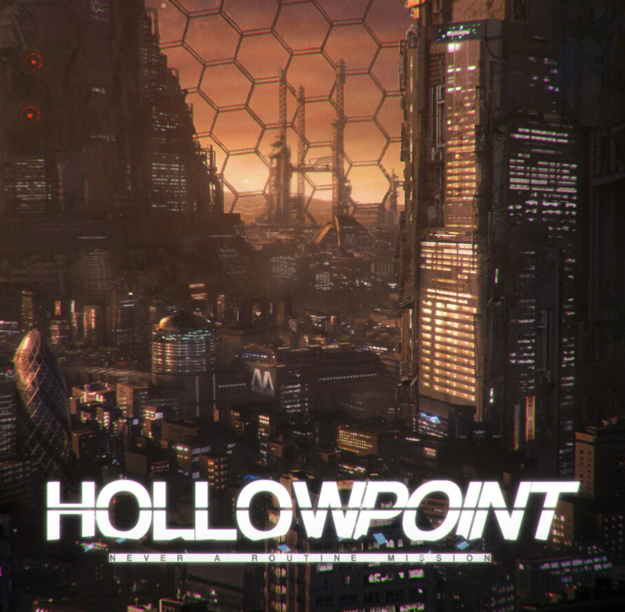 ArtStation - Hollowpoint DMP (2015)