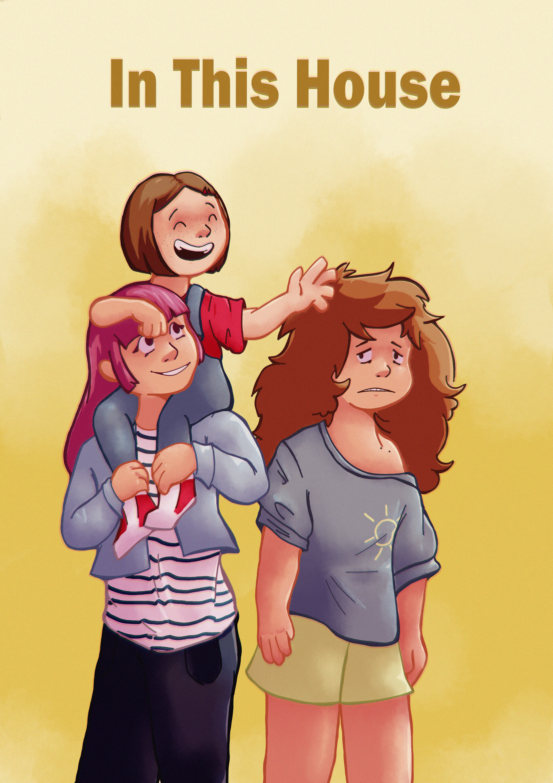 ArtStation - In This House (Comic)