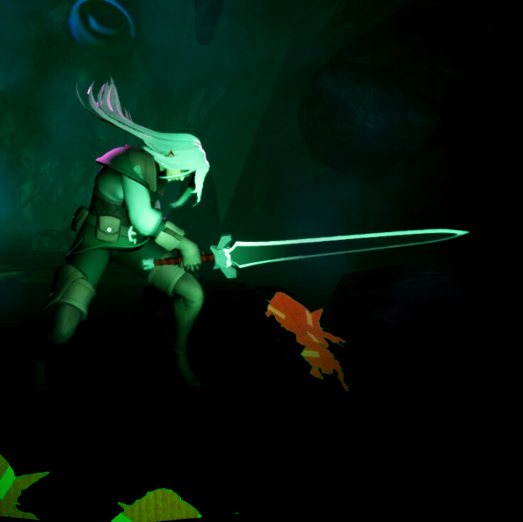 ArtStation - Whack! - Mocap Breakdown 2