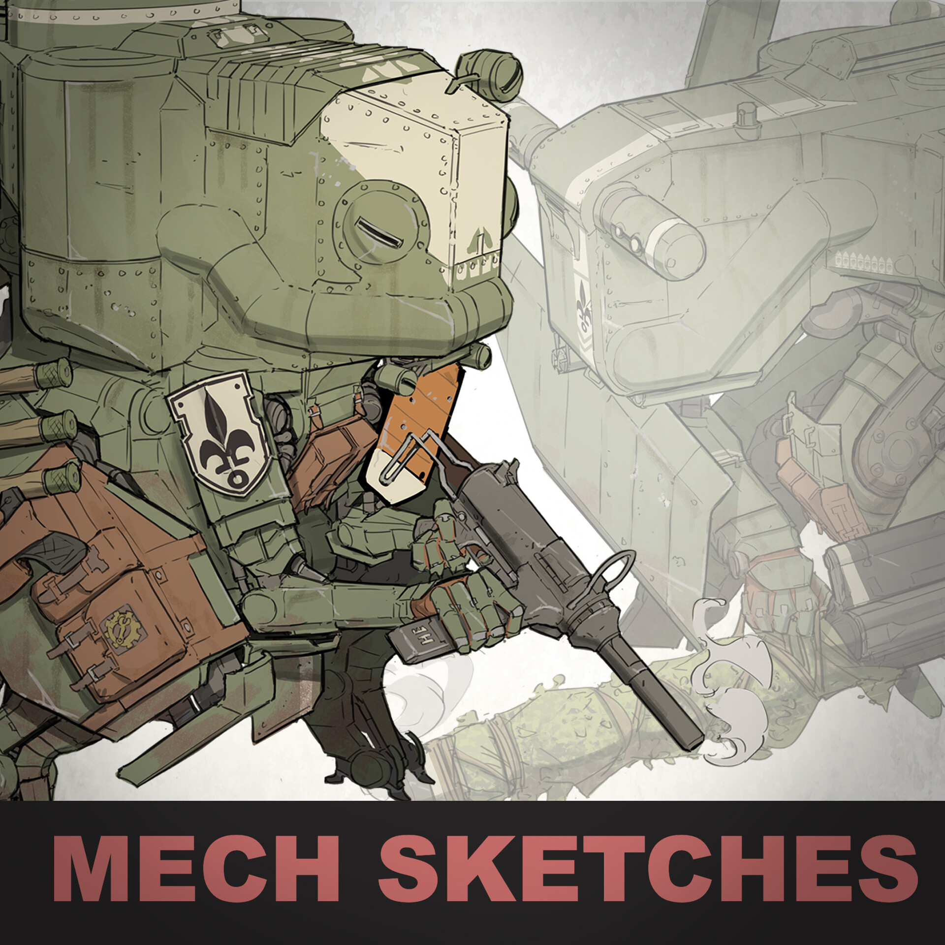 ArtStation - Mech Sketches
