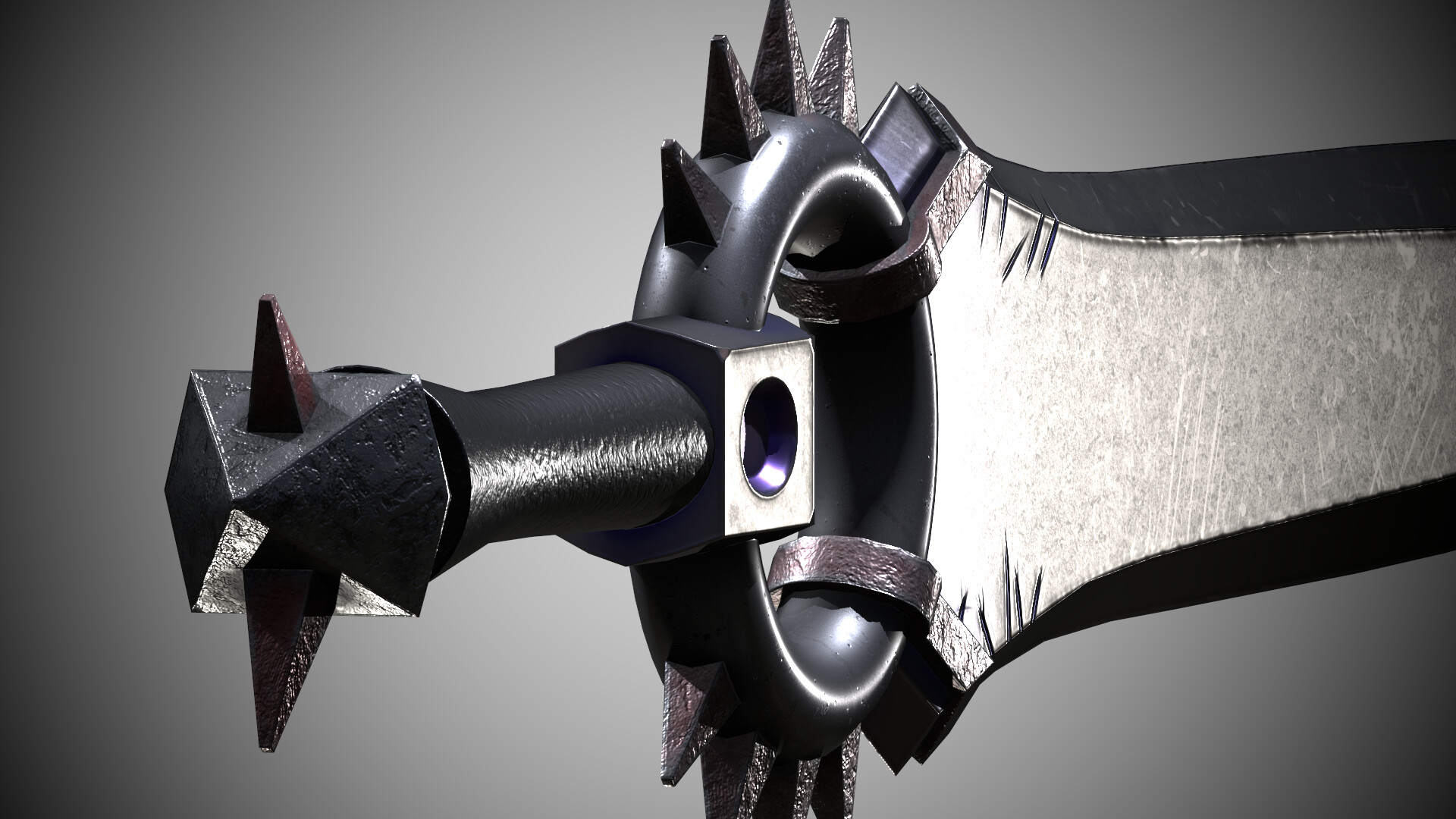 ArtStation - Sword Stulized weapon