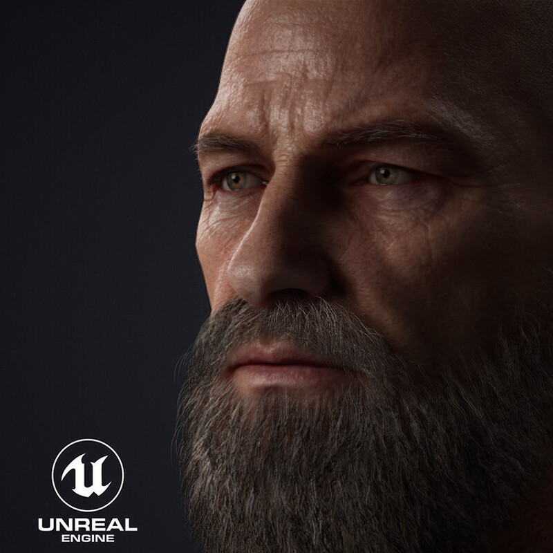 ArtStation - BEARD GUY