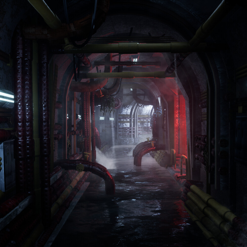 ArtStation - Sewer