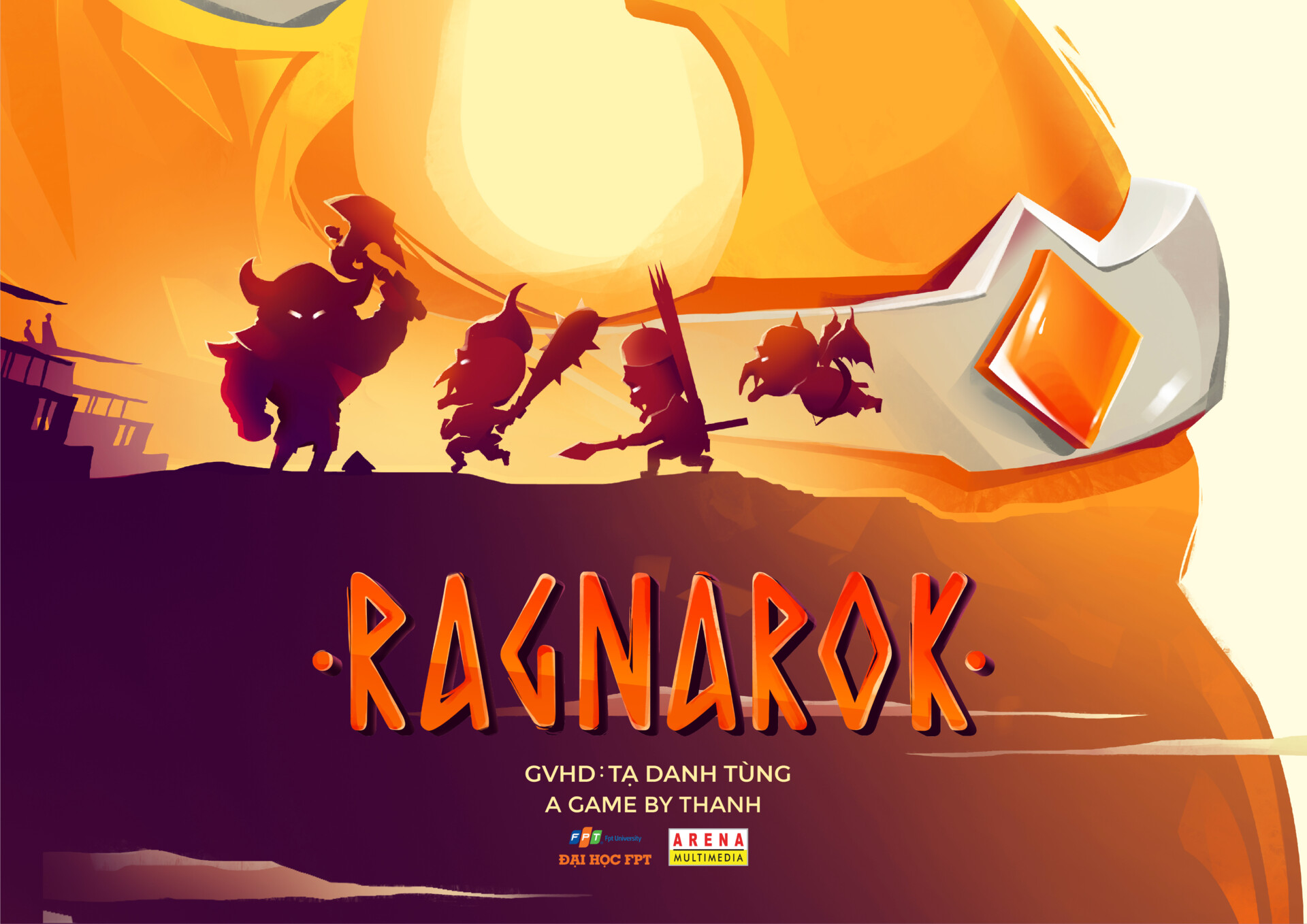 ArtStation - RAGNAROK GAME 2020