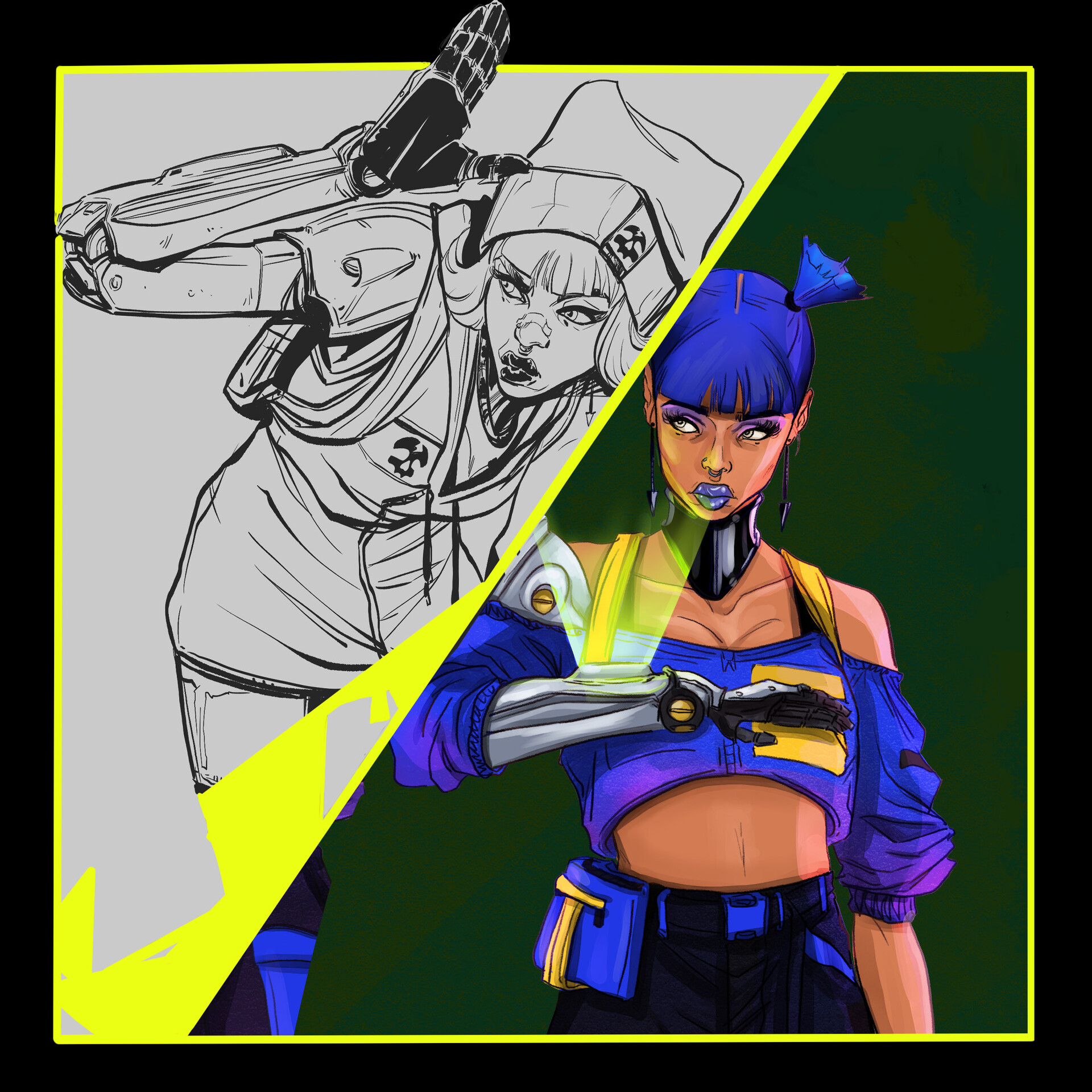 ArtStation - Explorer Girl