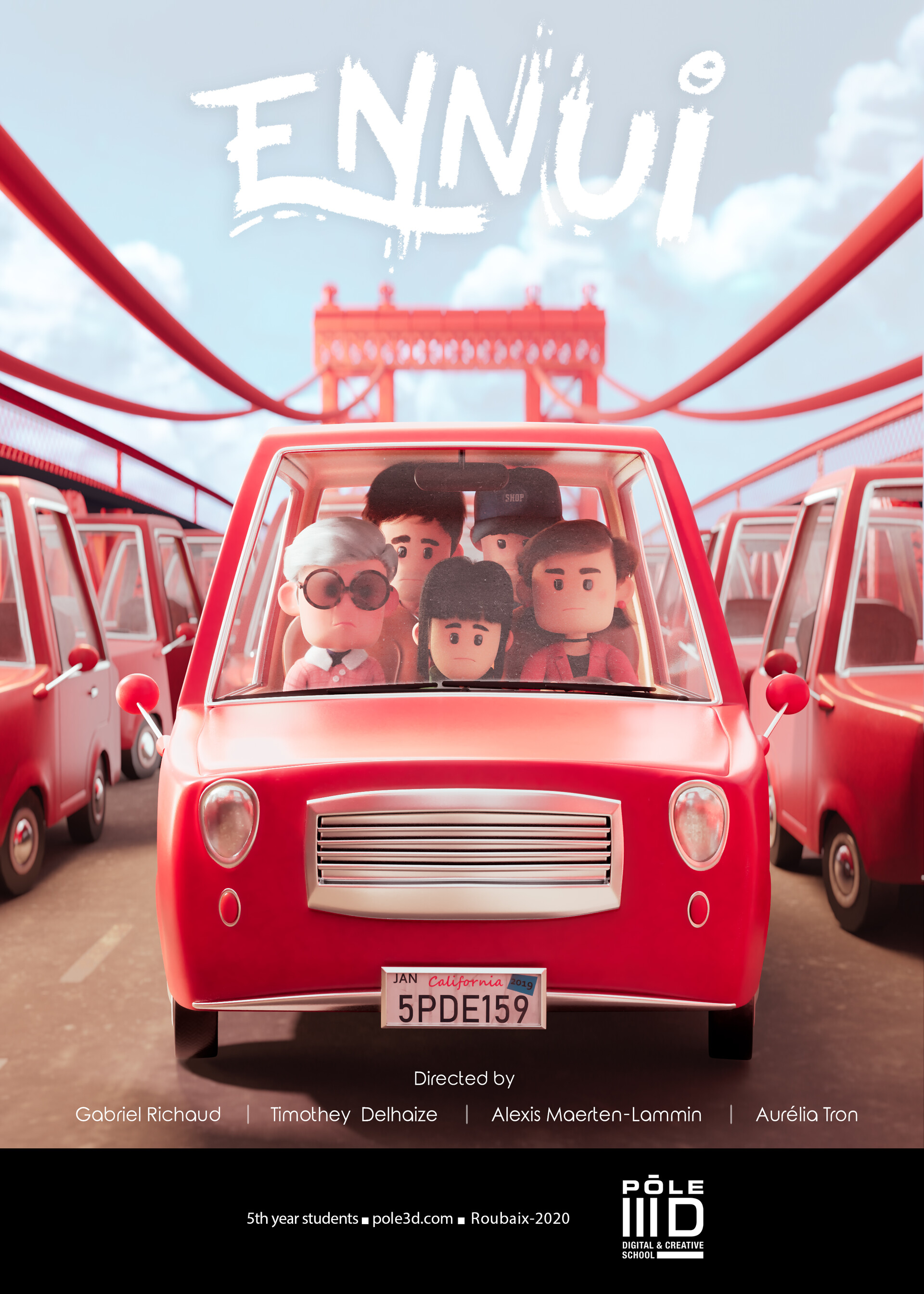 ArtStation - " ENNUI " movie