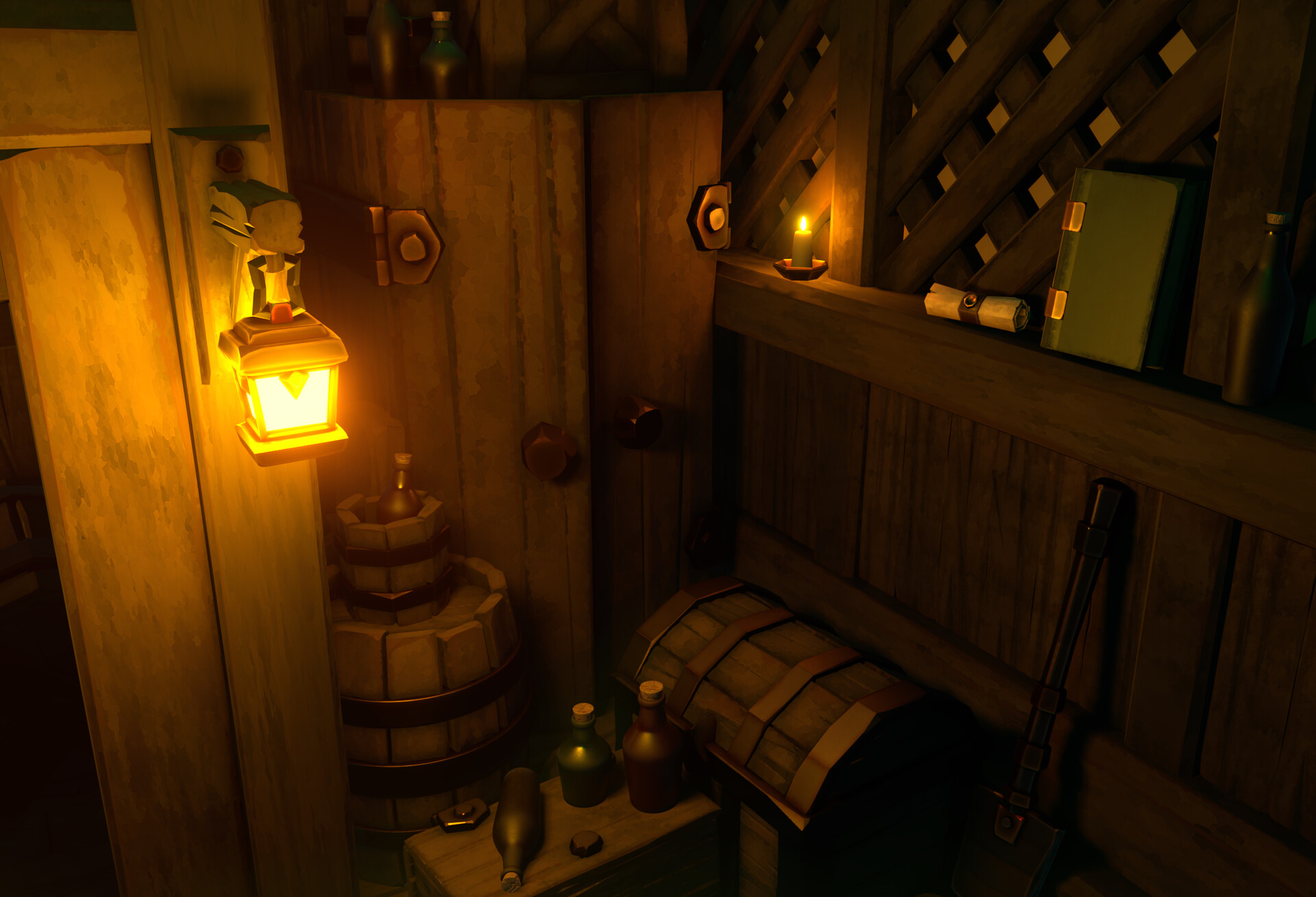 ArtStation - Cellar 2