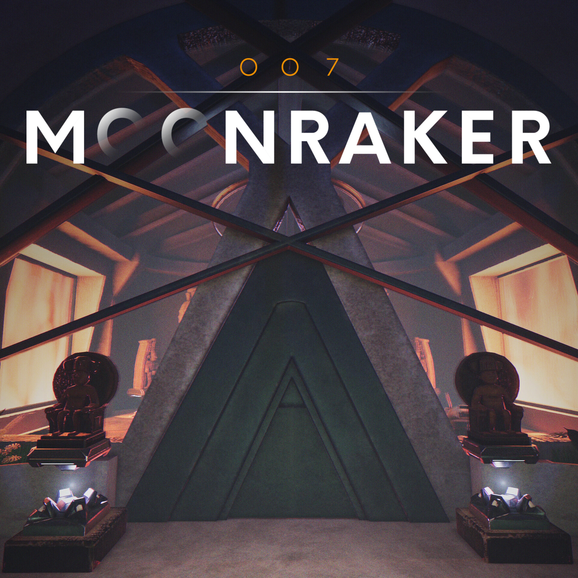 ArtStation - Moonraker Base - Movie Scene Redesign