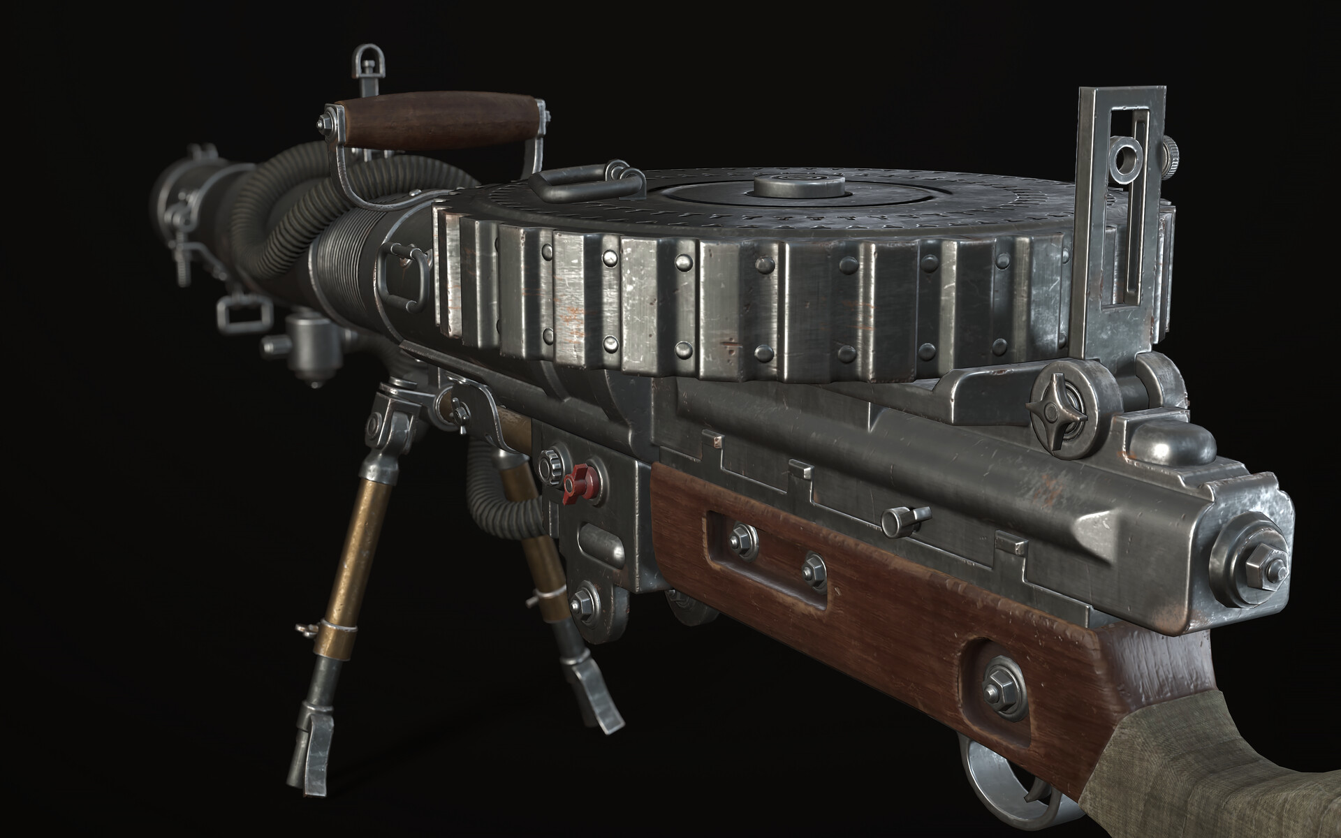 ArtStation - Lewis Dieselgun