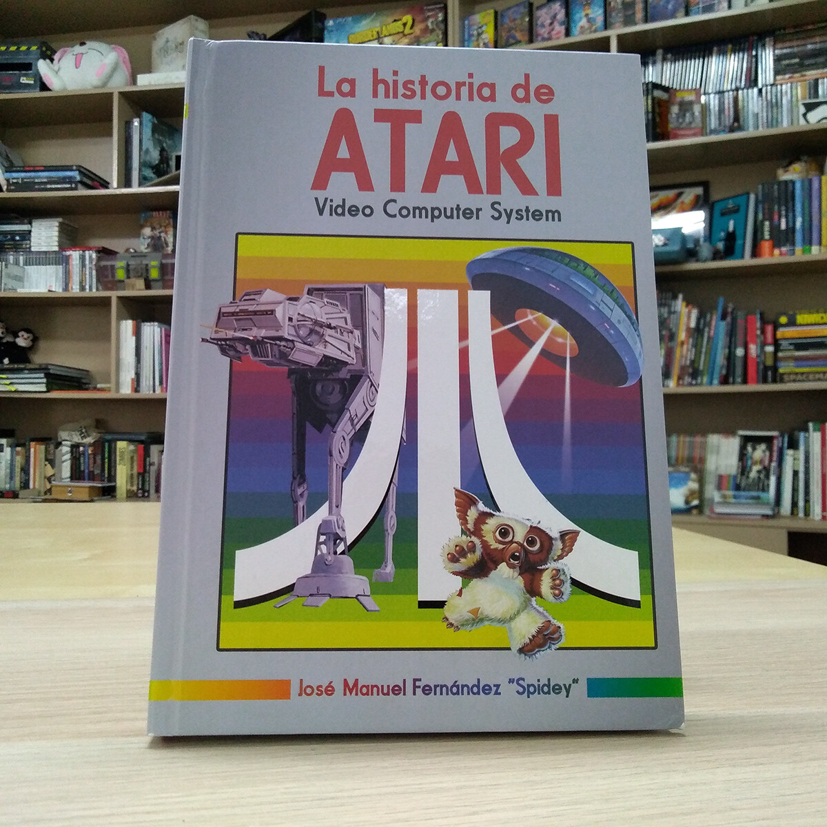 ArtStation - La historia de ATARI Video Computer System