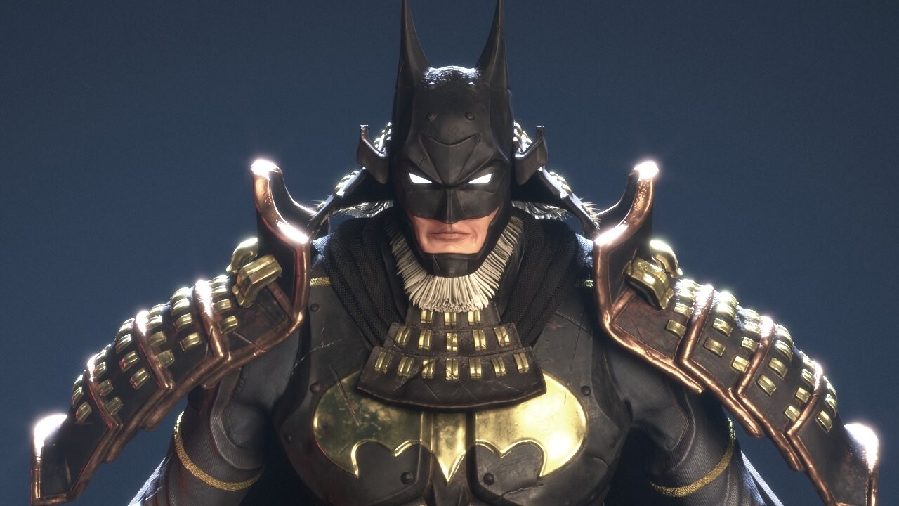 ArtStation - Batman Ninja