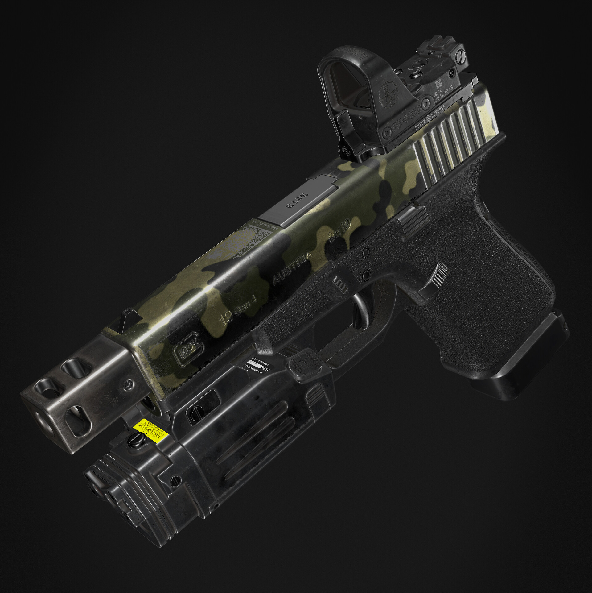 ArtStation - Glock 19