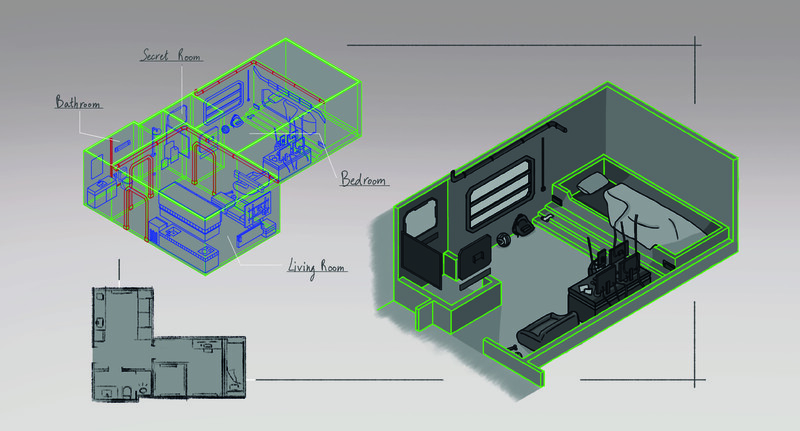 ArtStation - Isabelle Wu