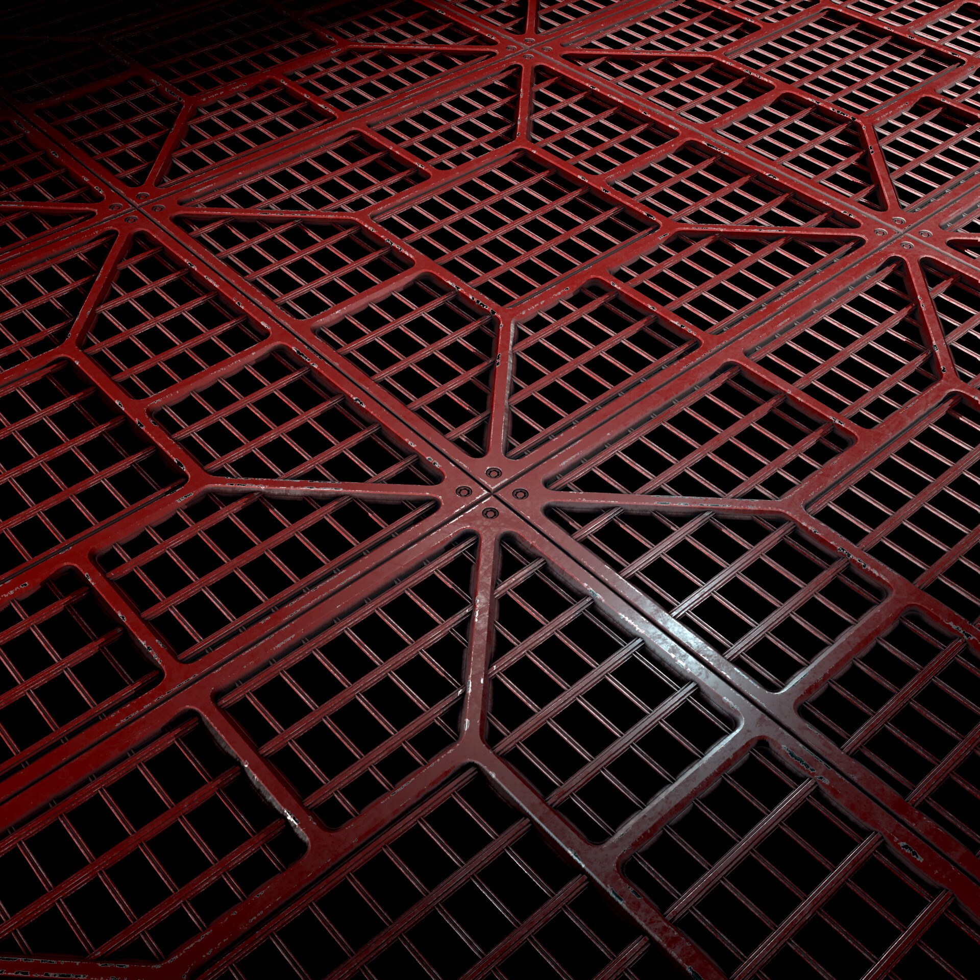 ArtStation - Sci Fi Material - Substance Designer - recreation