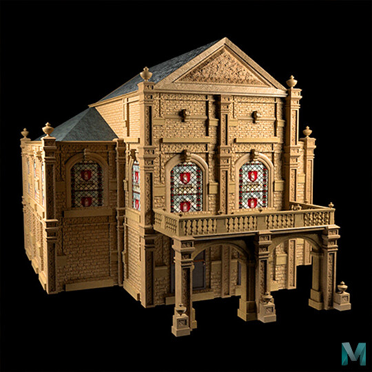 ArtStation - Modular Cathedral