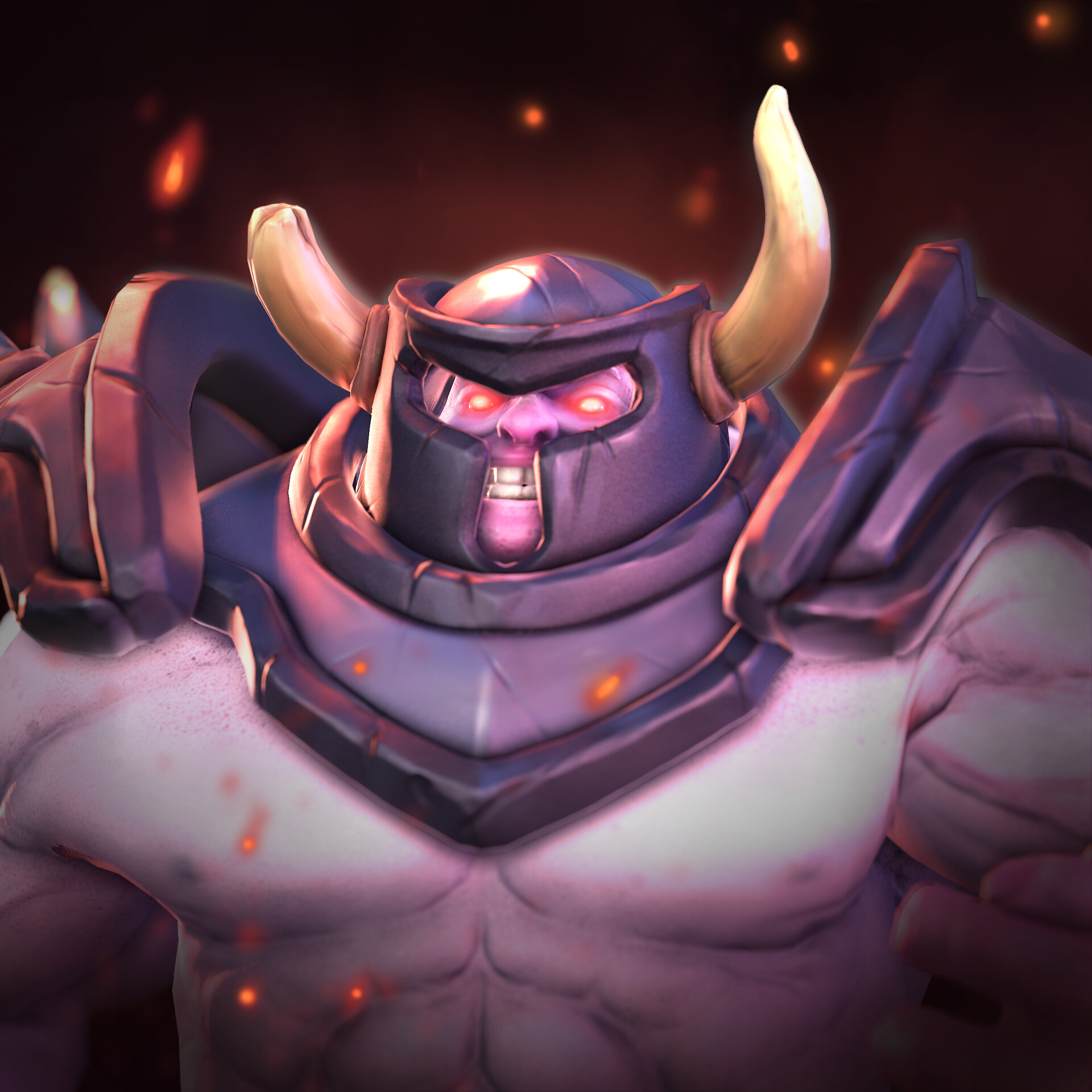 ArtStation - Bull Knight