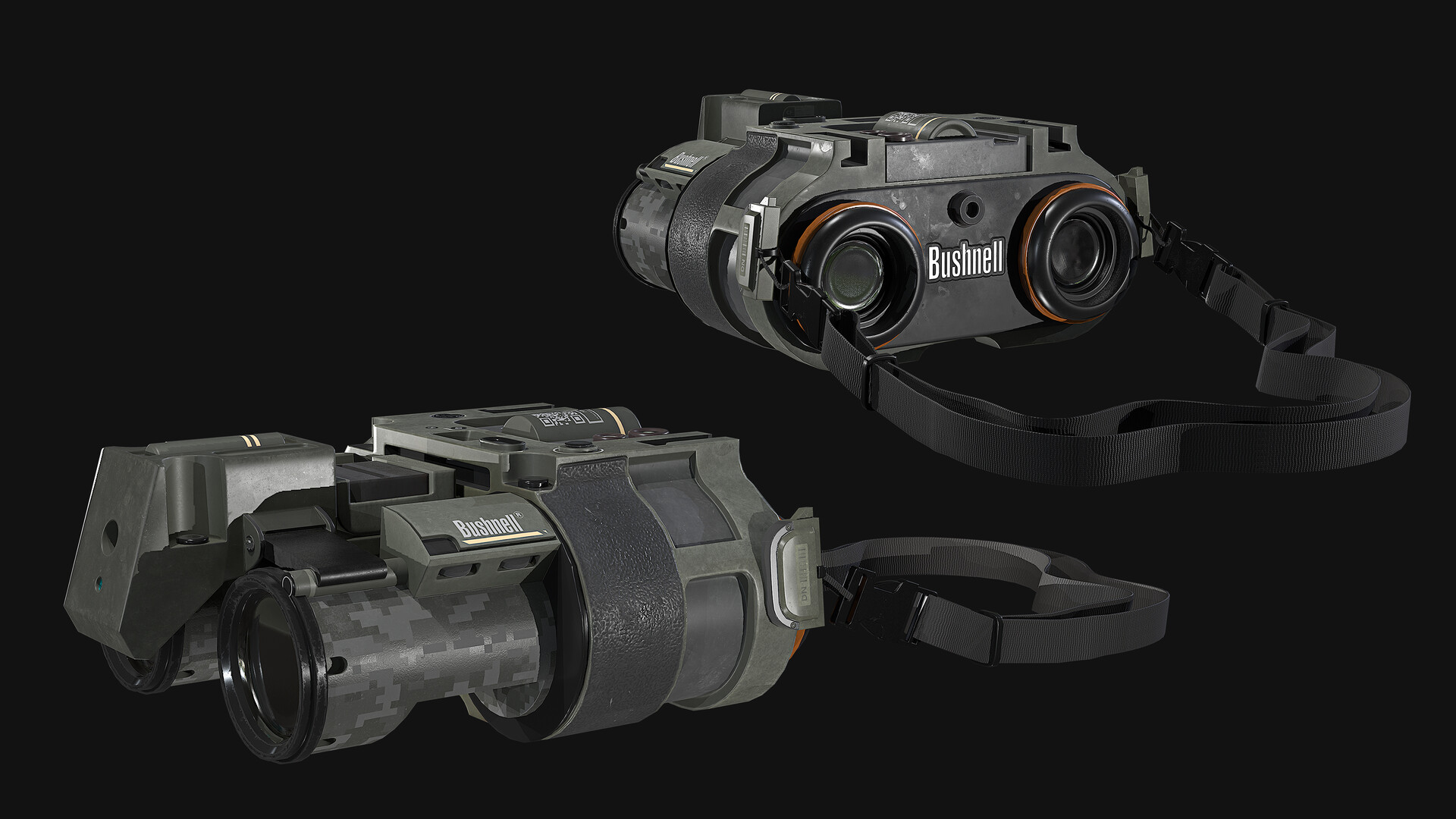 ArtStation - Binoculars