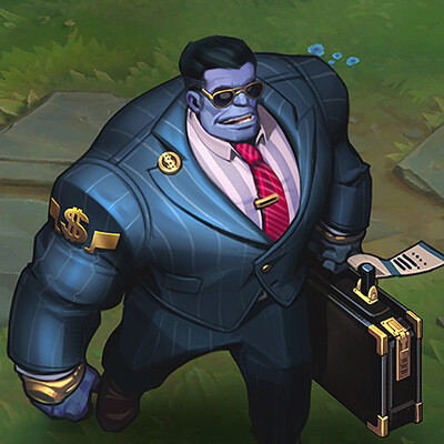 ArtStation - Corporate Mundo-Dr.Mundo