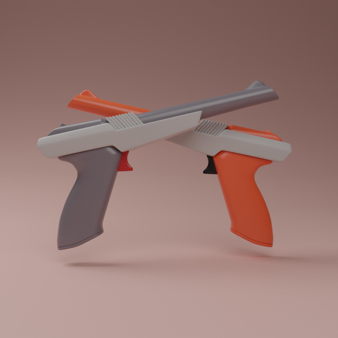 ArtStation - NES Zapper