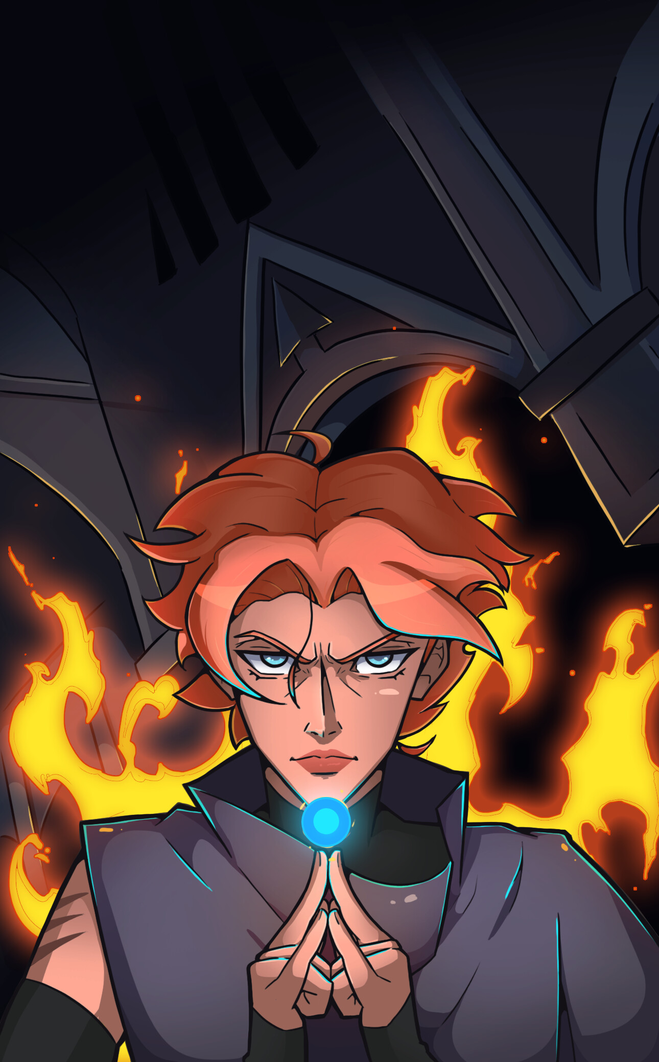 ArtStation - I serve no demon and I do no evil