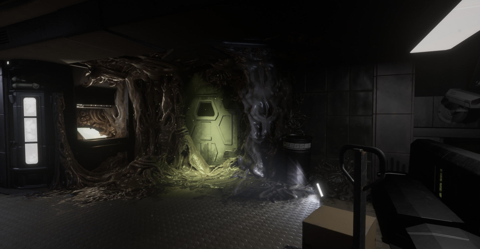 ArtStation - alien environment