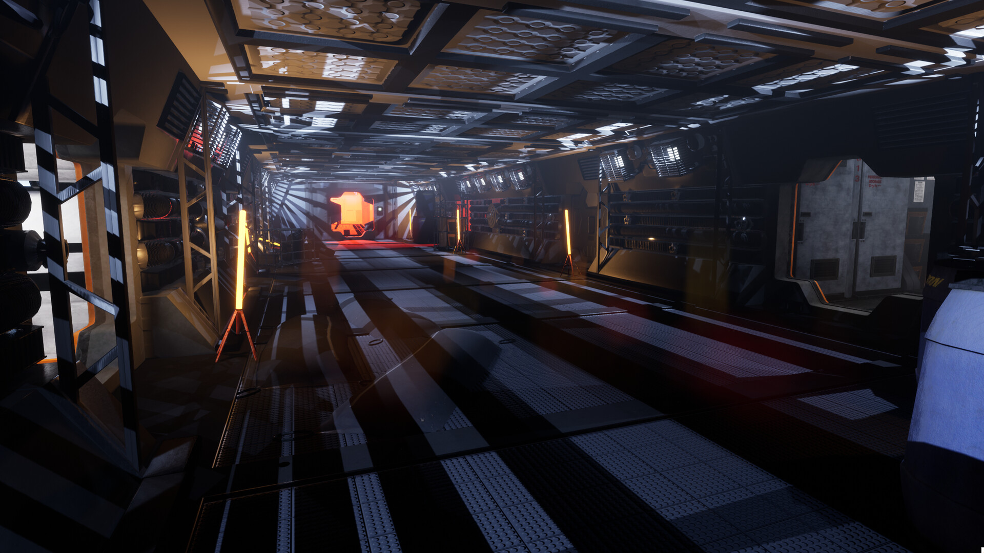 ArtStation - Alien Isolation - Modular Environment