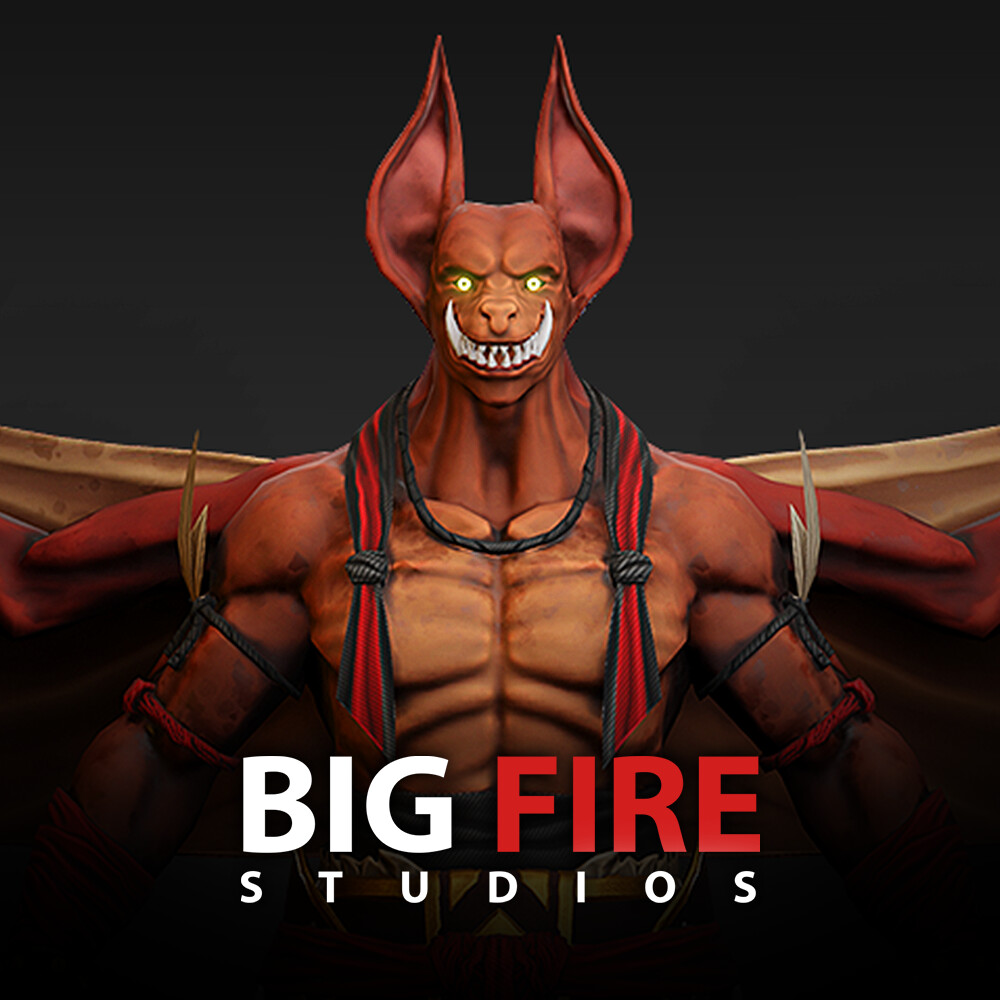 Big Fire Studios - Nusantara Fighter - Orang Bati