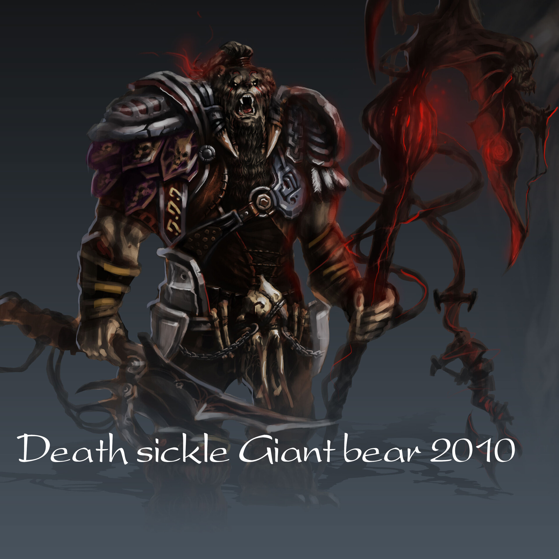 ArtStation - Death sickle Giant bear 2010