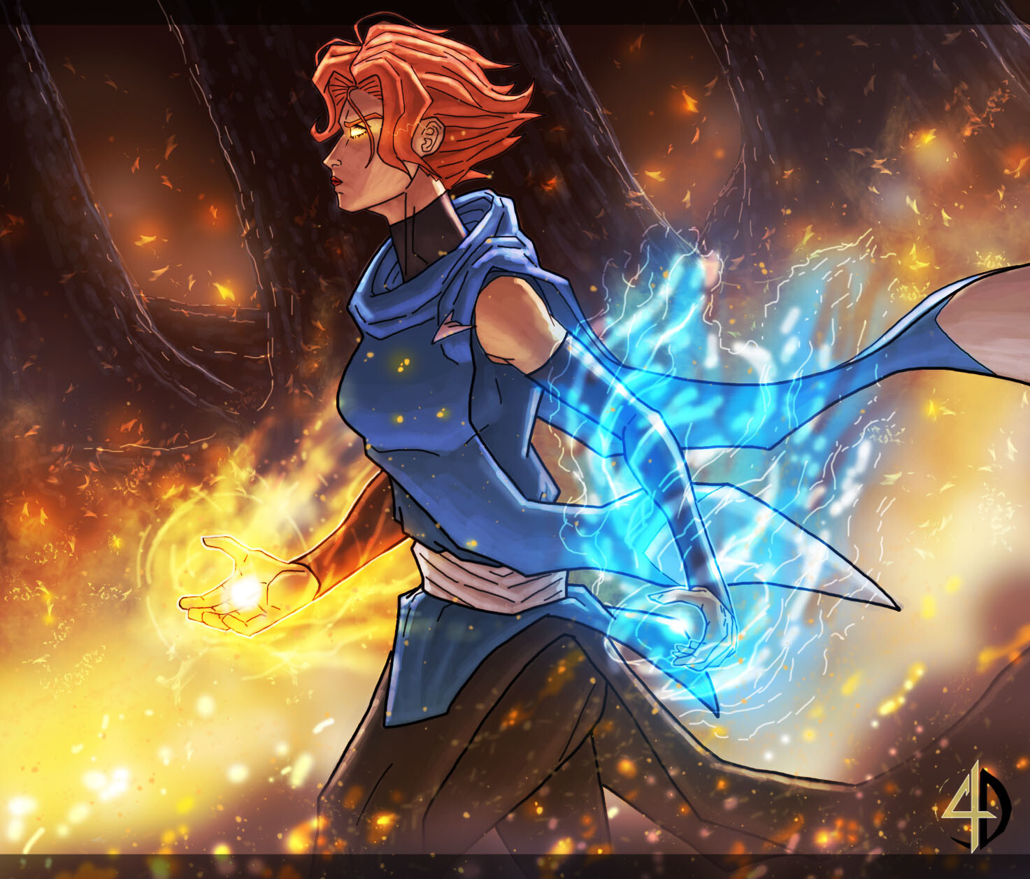 ArtStation - Sypha Belnades