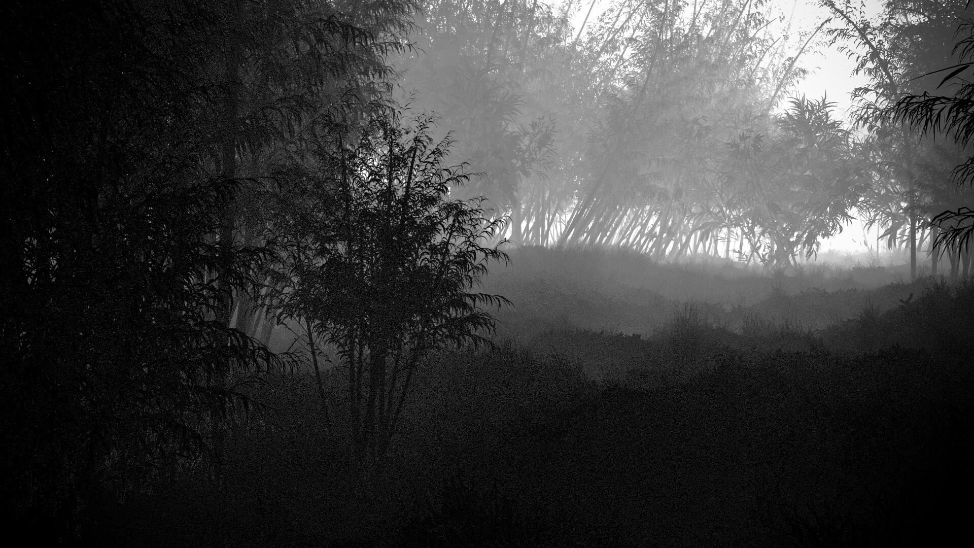 ArtStation - THE BAMBOO MAZE