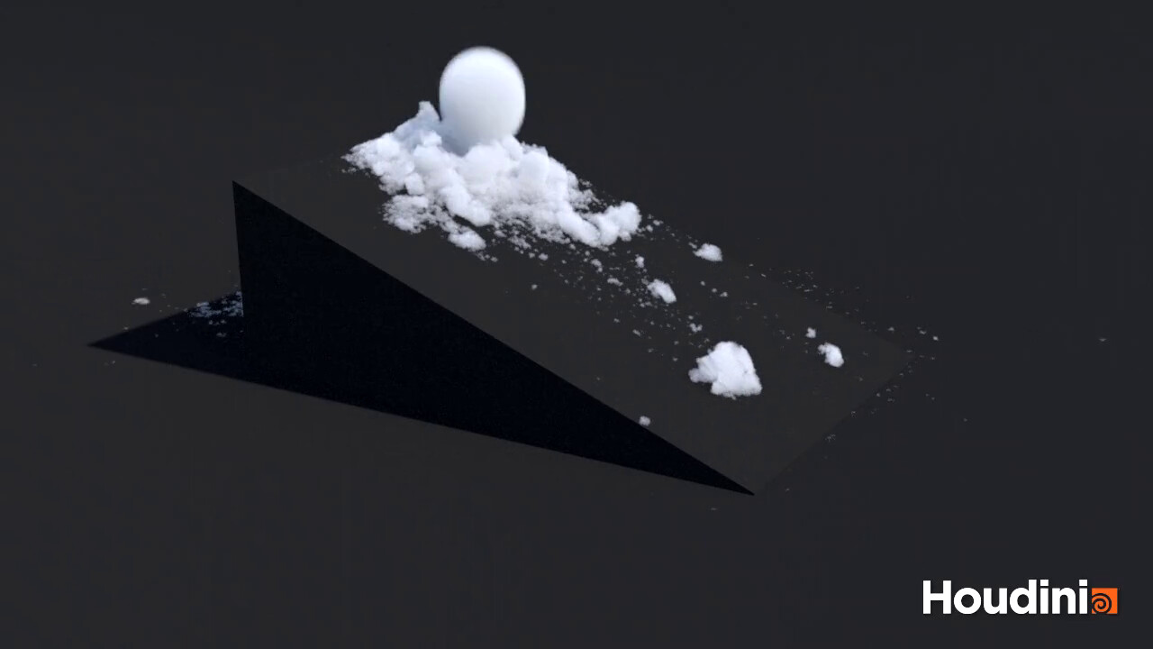 ArtStation - Snowball Fall