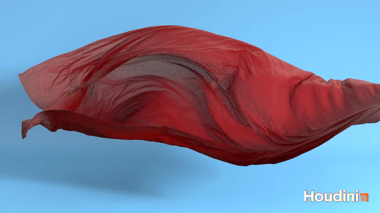 ArtStation - Vellum Cloth Tests