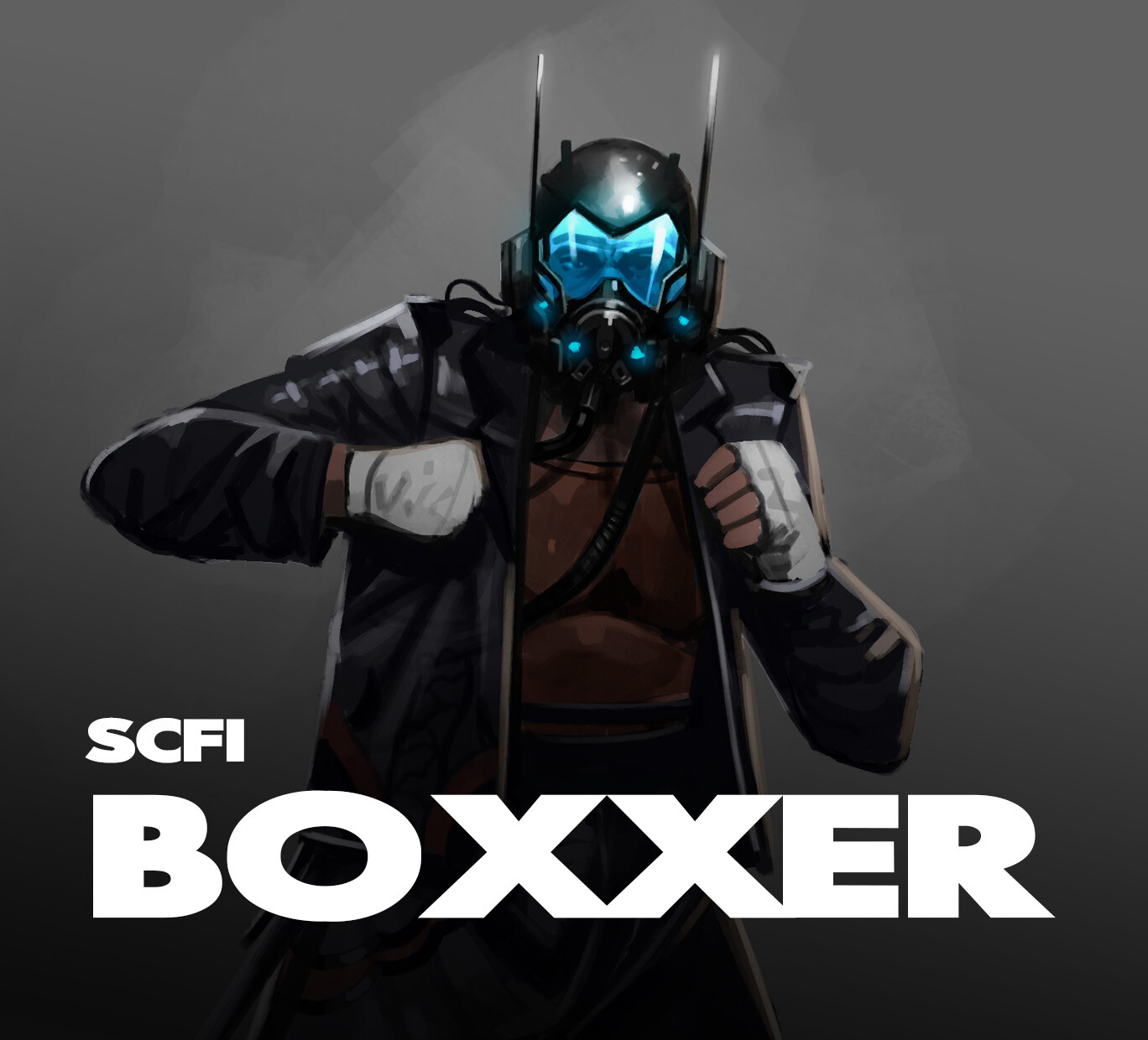 ArtStation - sci-fi boxxer