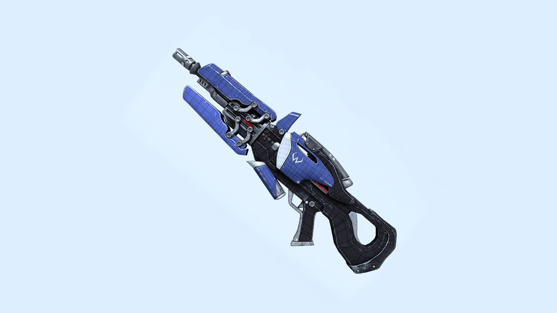 ArtStation - Widowmaker gun - Overwatch Fan art