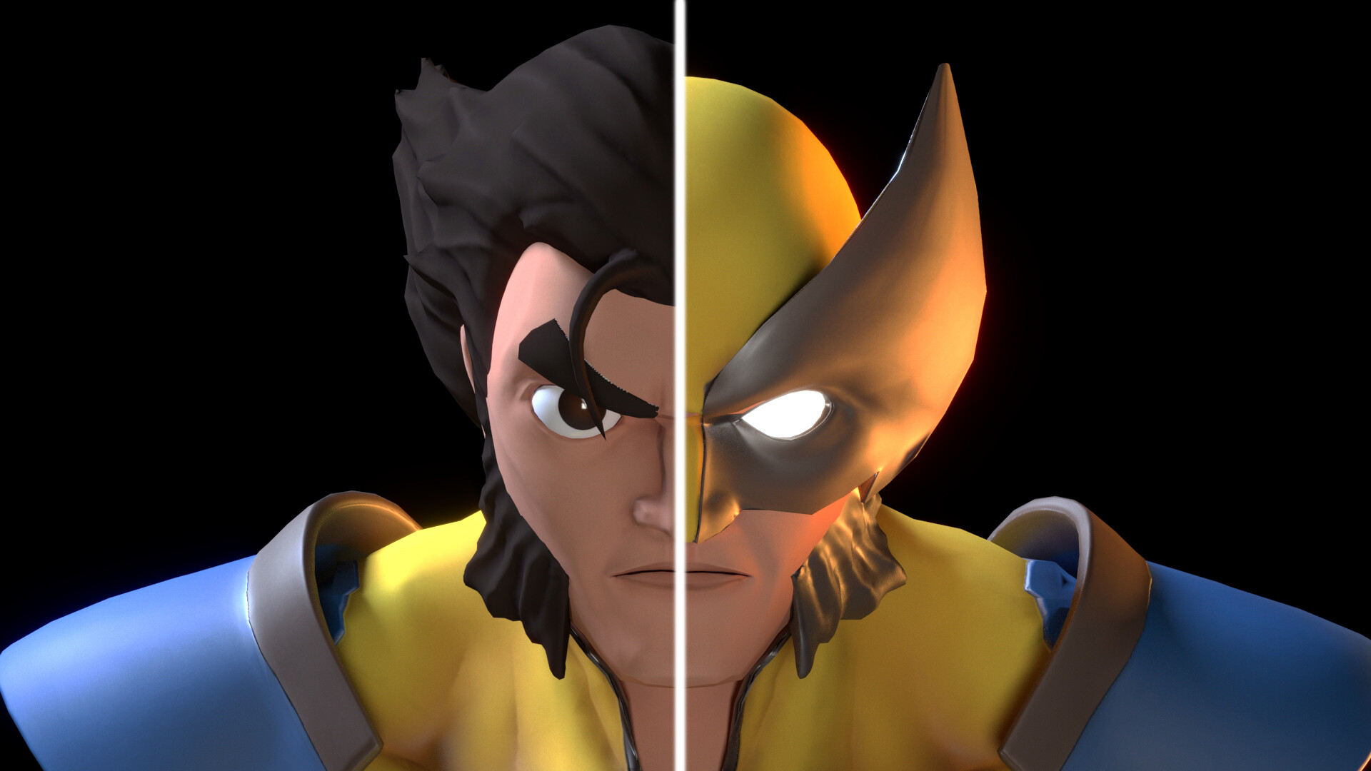 ArtStation - Wolverine - Disney Infinity