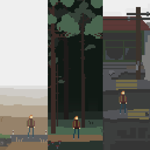 ArtStation - Way through familiar places