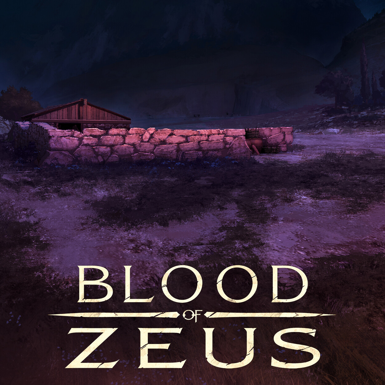ArtStation - Blood of Zeus - Sheepfold EXT