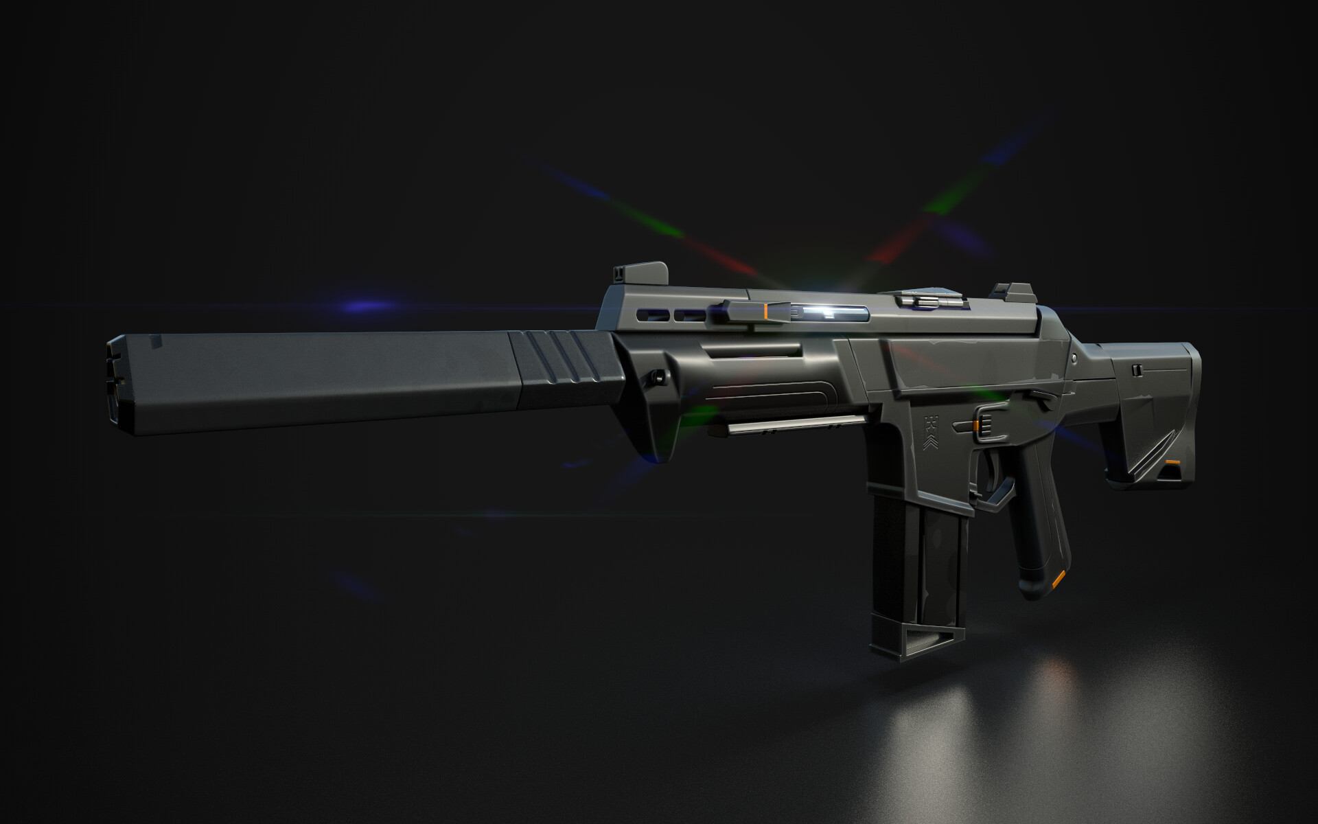 ArtStation - PHANTOM FINAL TEXTURE