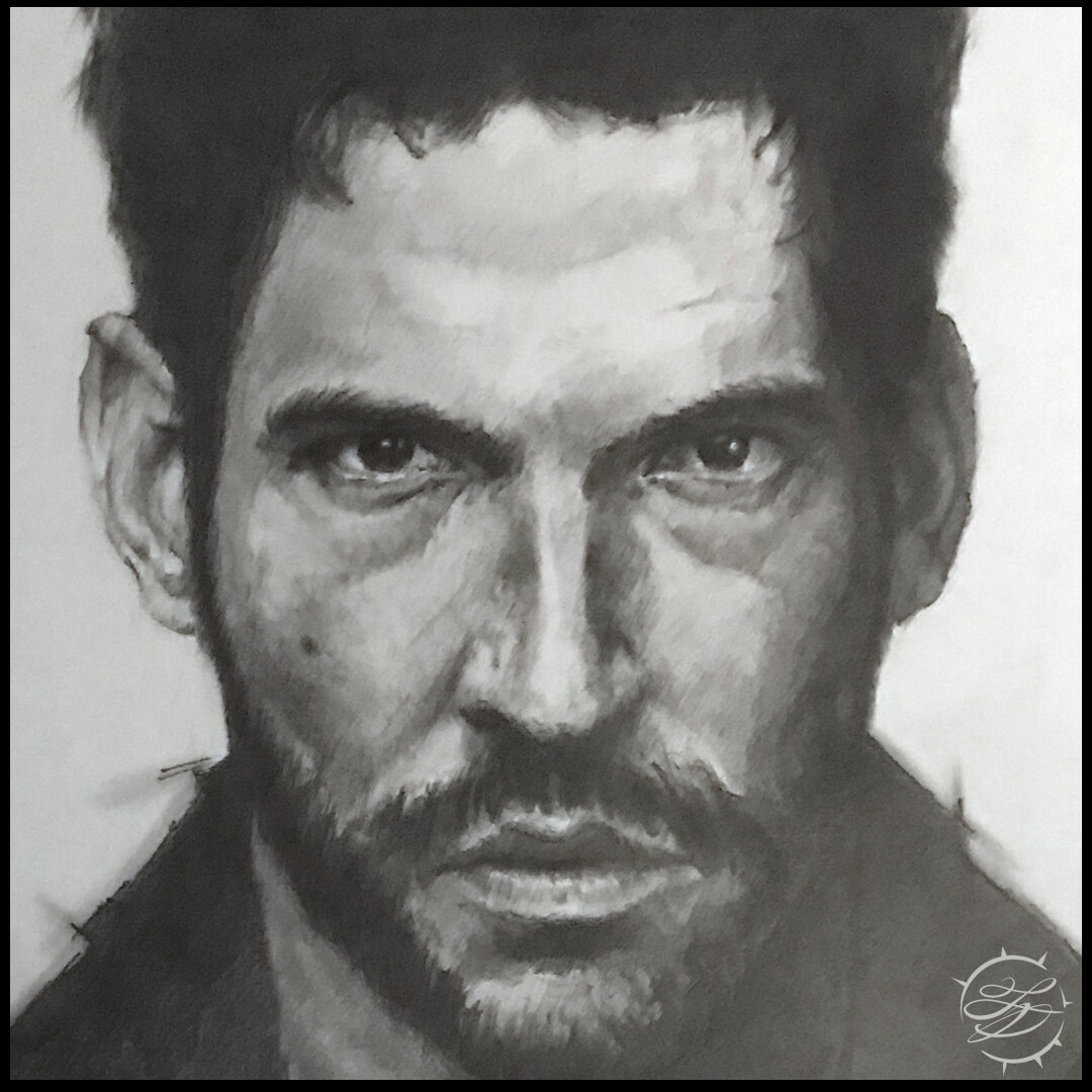 ArtStation - Tom Ellis Tribute