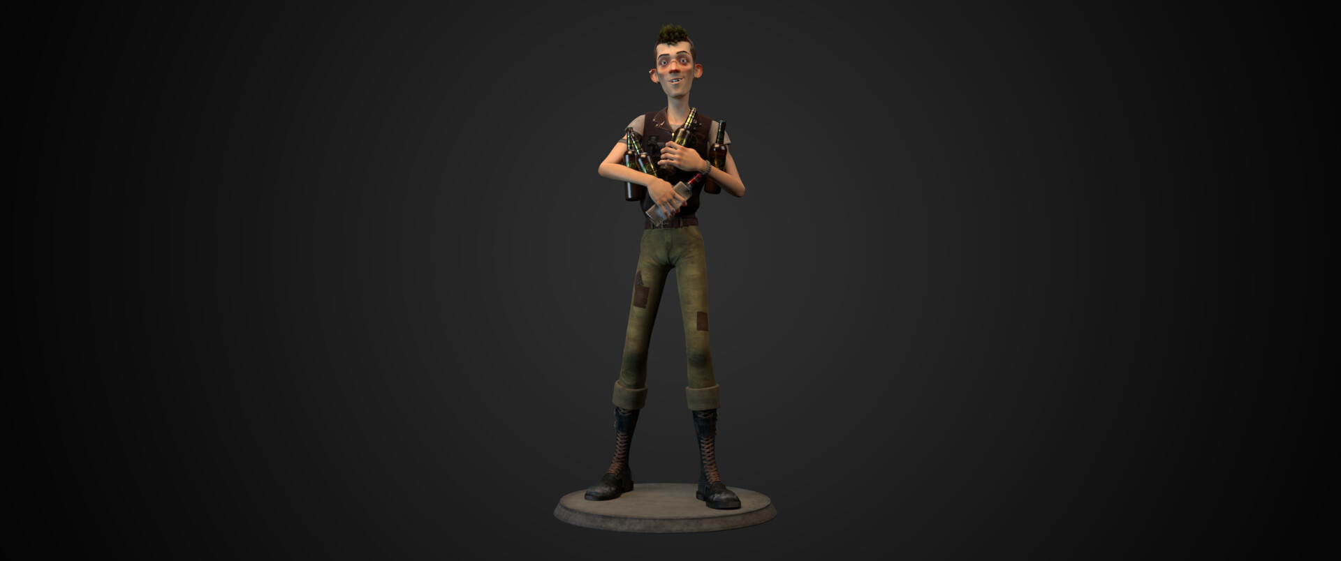 ArtStation - London's Burning_Ralph