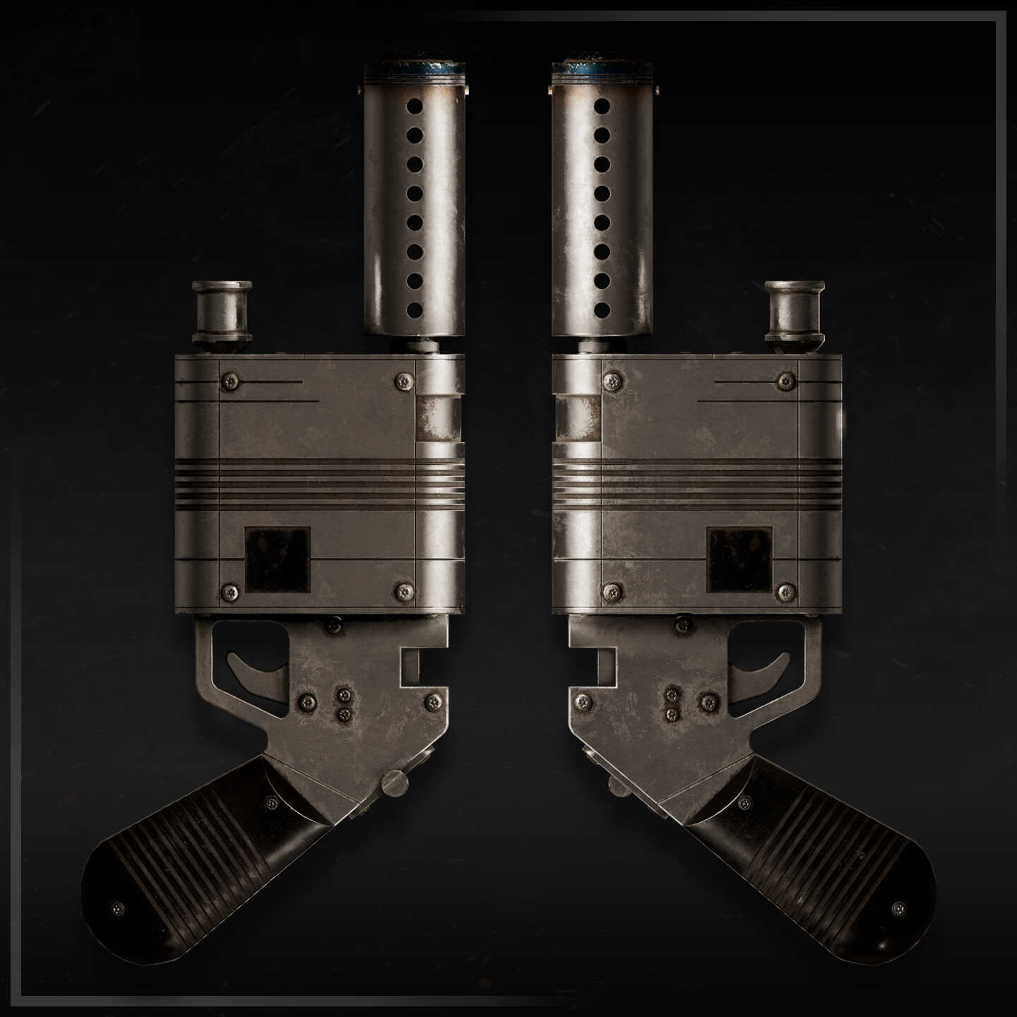 ArtStation - Rey's LPA NN-14 Blaster