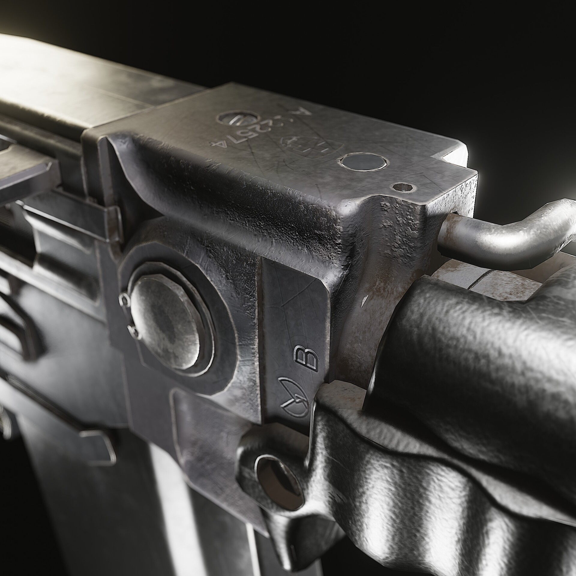 ArtStation - Sturmgewehr 57 Rerender