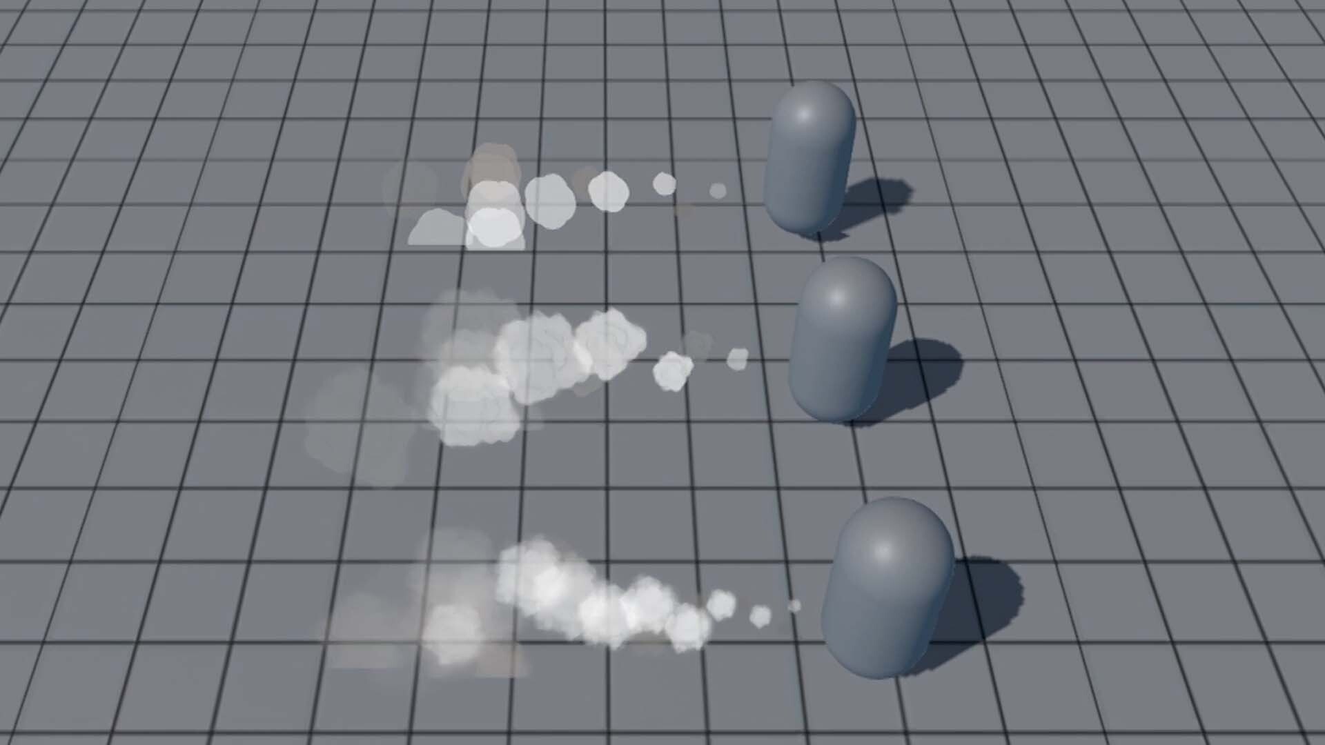 ArtStation - Moving smoke