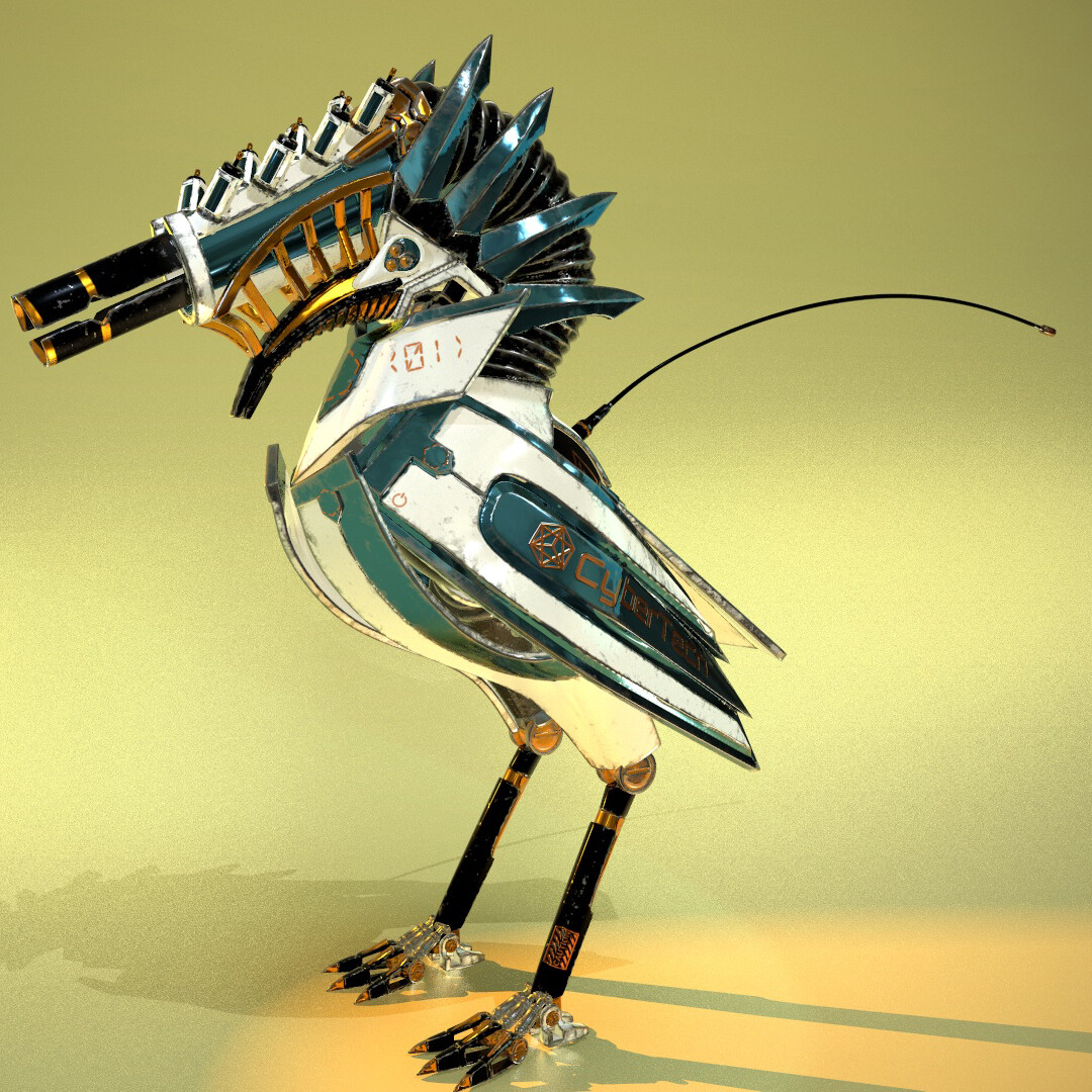 ArtStation - CyberBird