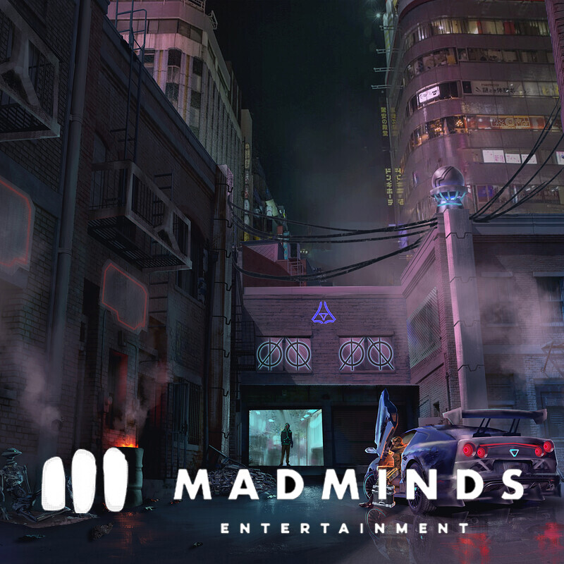 ArtStation - Elements - Mad Minds Entertainment