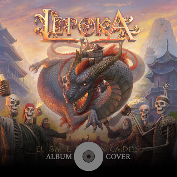 ArtStation - Lepoka - Album cover