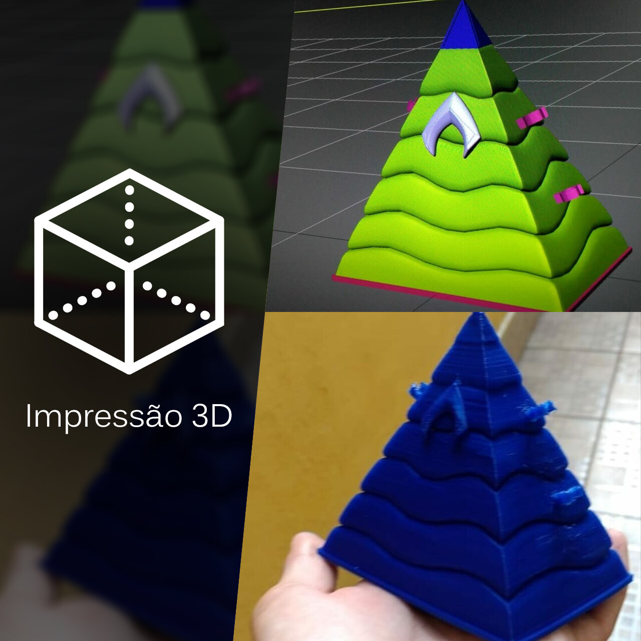 Rickerson Martines Aparecido - Modelos para Impressão 3D