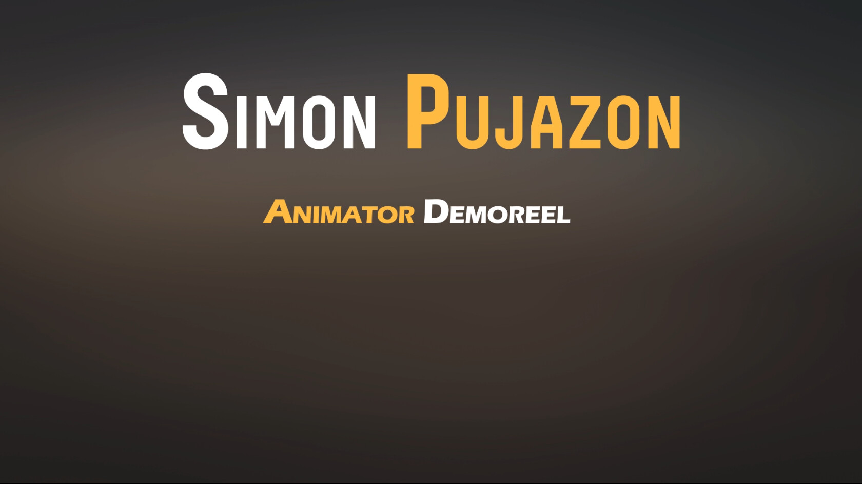Simon Pujazon - DemoReel 2022