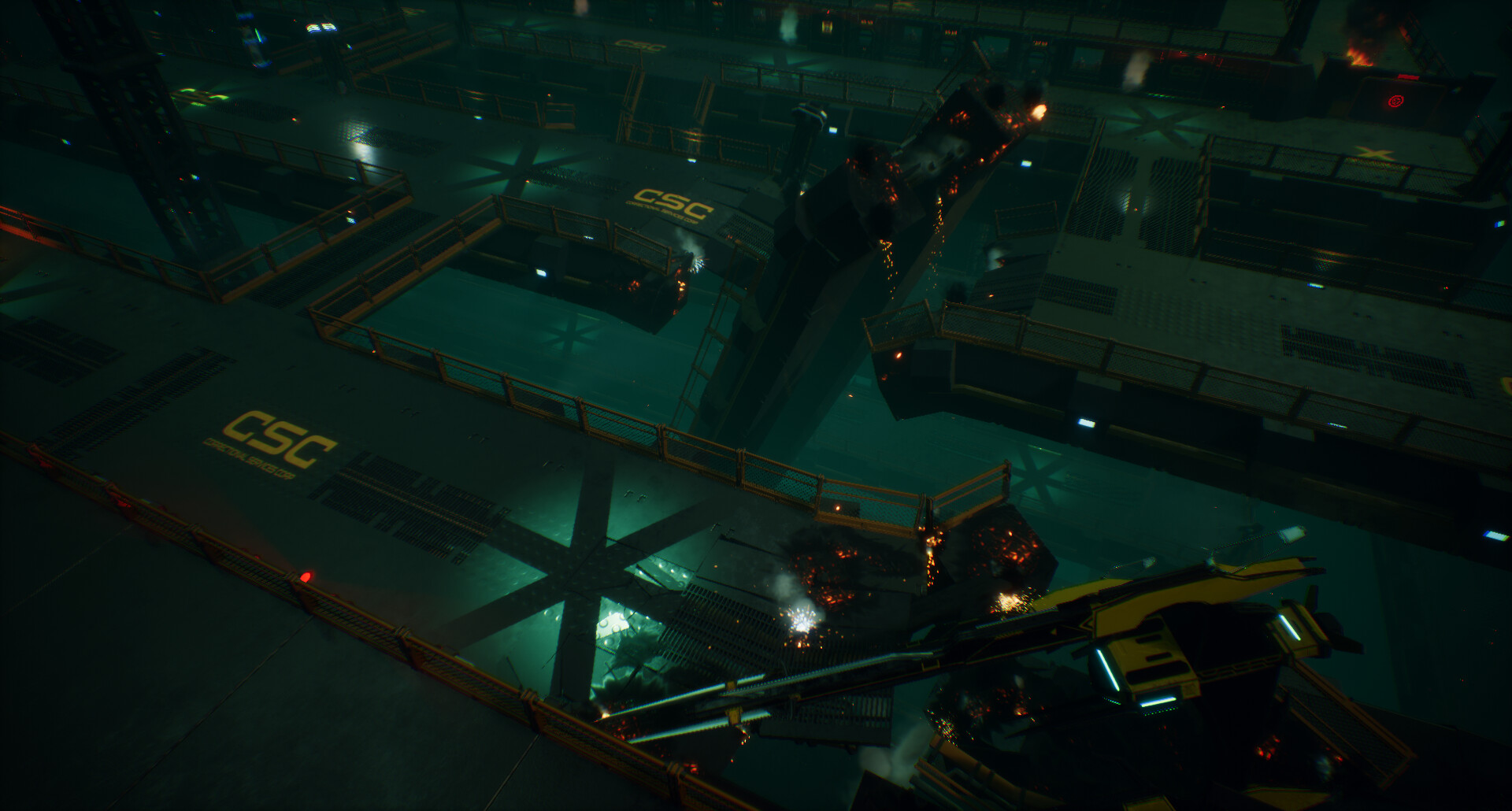 ArtStation - Solar Purge - Lockjaw Prison