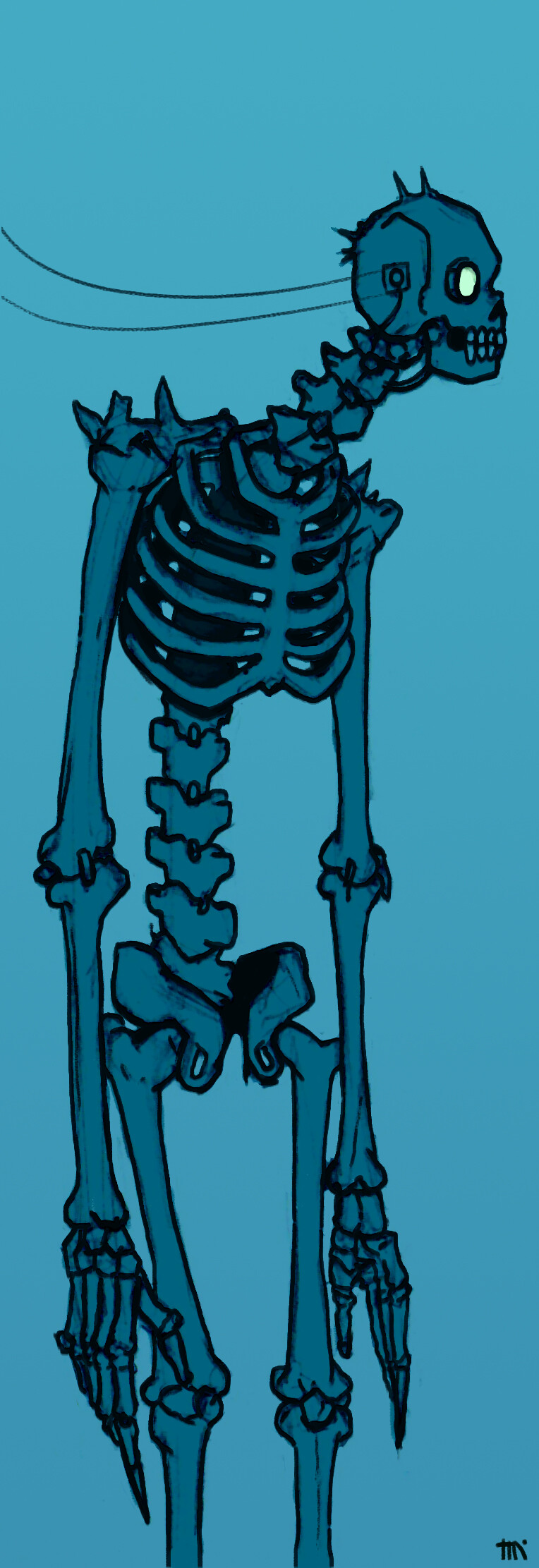 ArtStation - Standing giant